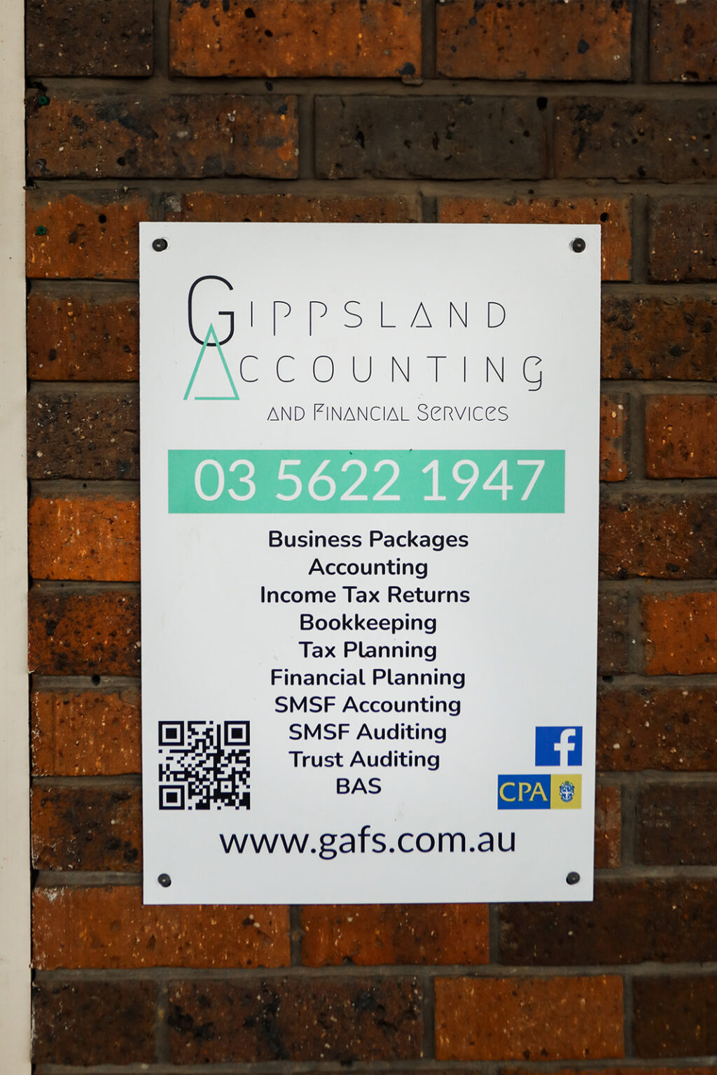 GAFS – Gippsland Accounting & Financial Services